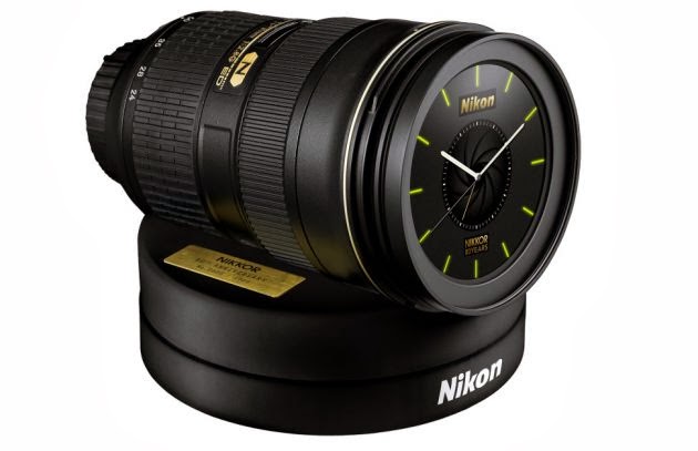 CoOl mAn plaNet: Nikon 80th Anniversary Alarm Clock