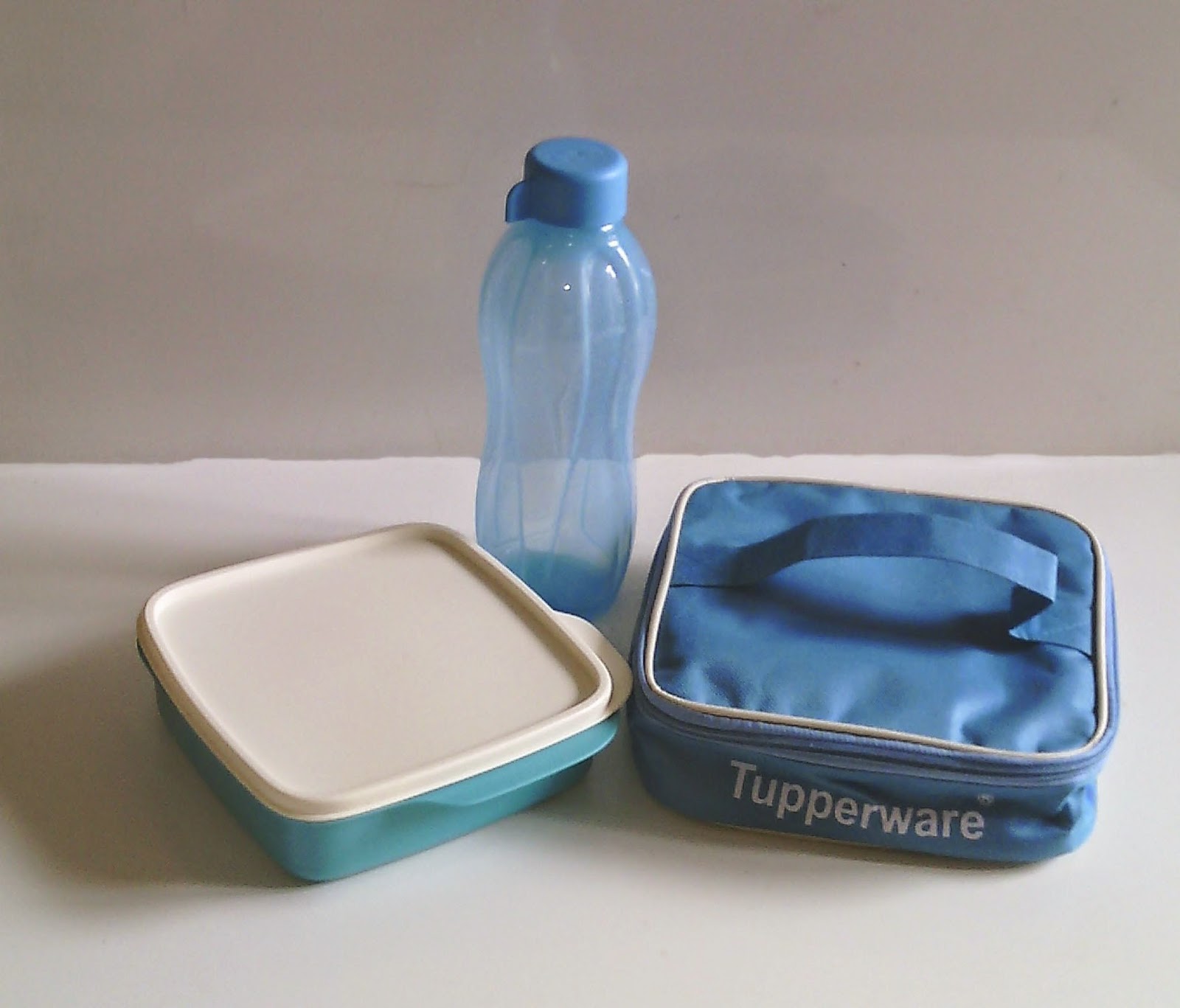 Paket Wadah Bekal - Lunch Box Tupperware | Perlengkapan Makan Tupperware