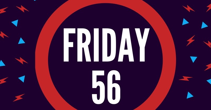 The Friday 56: Dragon Teeth - Ramblings of a Coffee Addicted Writer