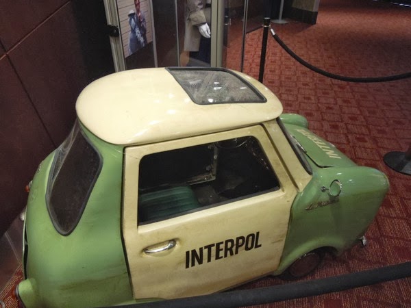 Ty Burrell's Interpol agent costume and car from Muppets Most Wanted on ...