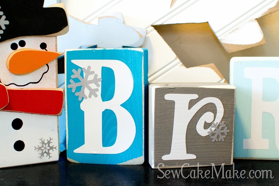 The Sew*er, The Caker, The CopyCat Maker: BrRr Snowman Set