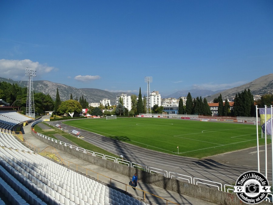 21.10.2017 / HSK Zrinjski Mostar - FK Sarajevo 1:3 / Stadion HSK ...