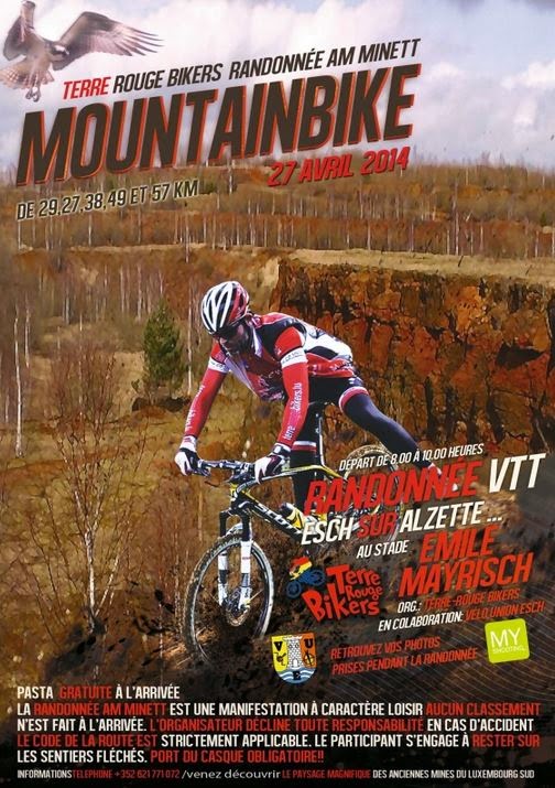 Randonnées VTT dans l'Est: Randonnée Am Minett (Esch Sur Alzette le 27 ...