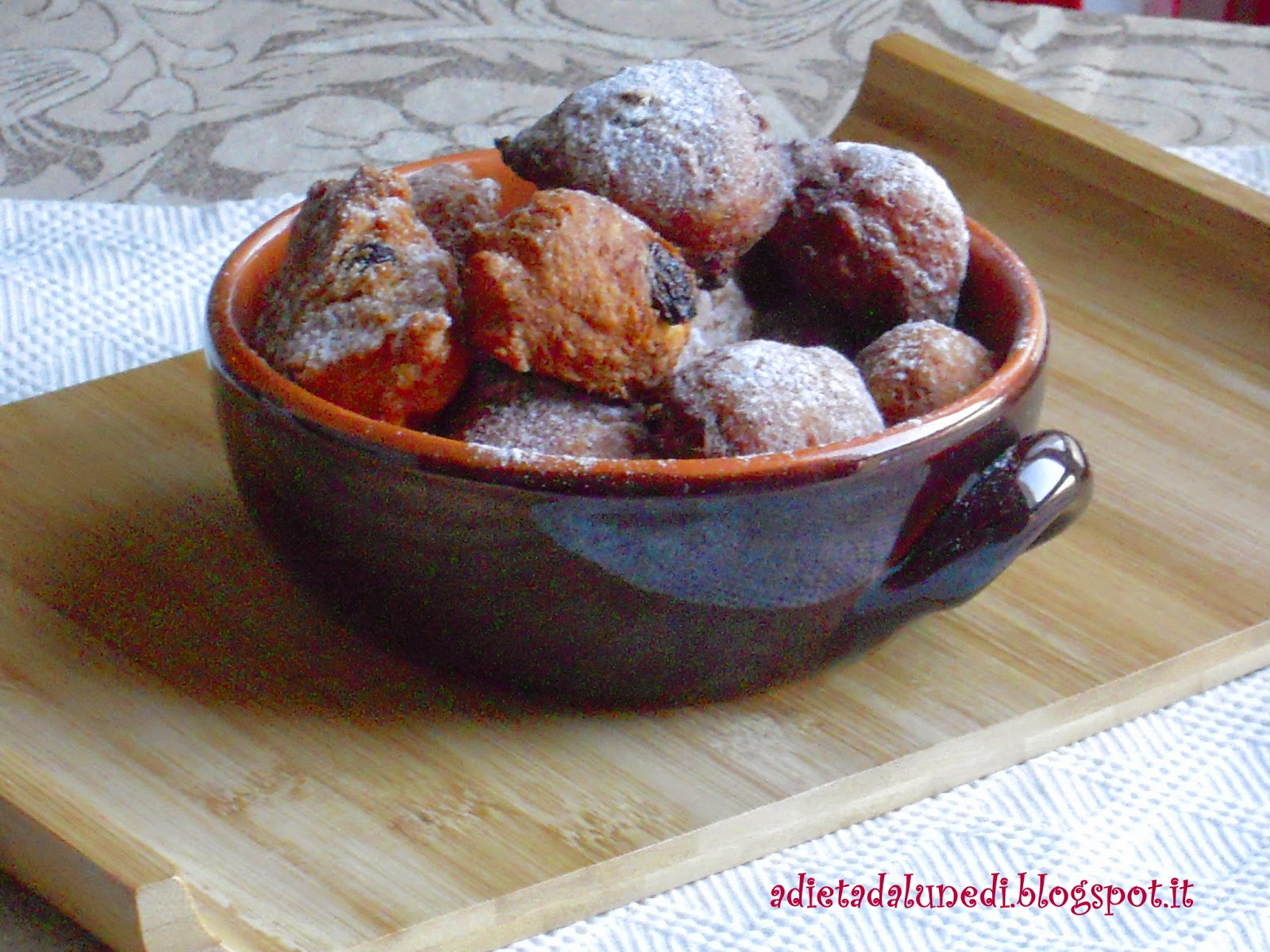 A dieta da lunedì: BEIGNETS SENEGALESI AL COCCO PER COLAZIONE