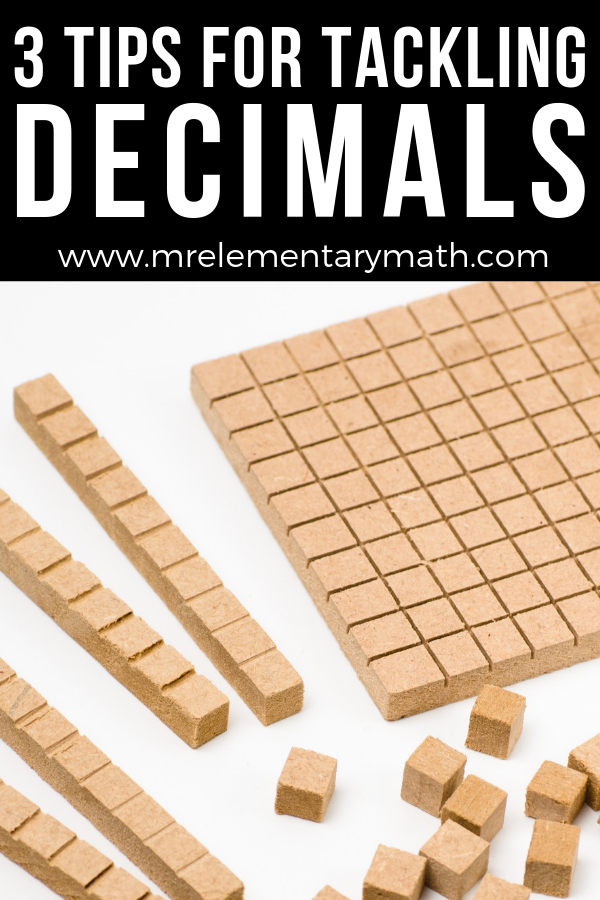 3 Tips for Tackling Decimals | Upper Elementary Snapshots