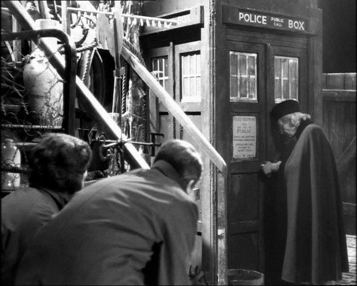 Doux Reviews: Doctor Who: An Unearthly Child
