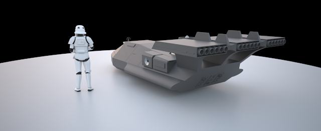 Stinson's All Things Star Wars Blog: Lars Family Speeder