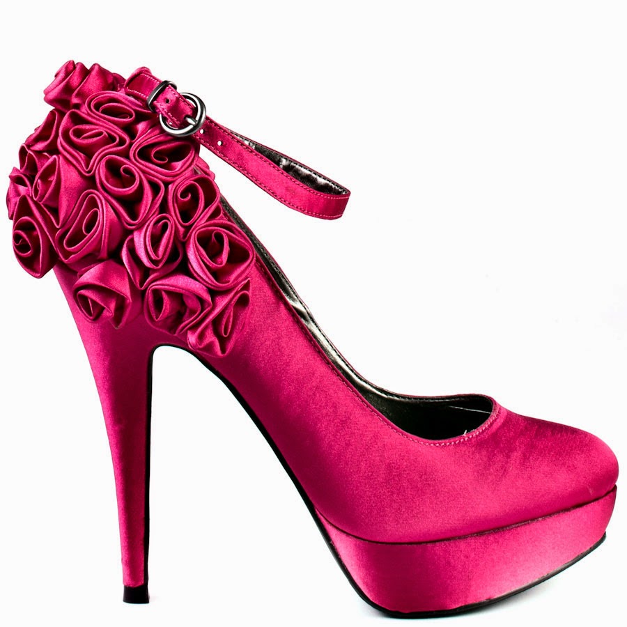 Infojelita: 22 Jenis Design Kasut Kahwin Terkini dan Cantik