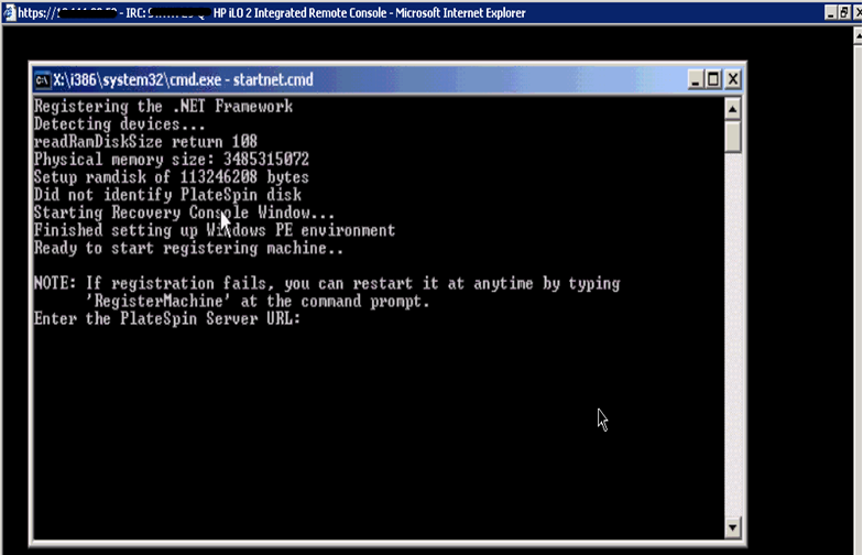 vmwarealert.com: Virtual to Physical (V2P) migration using PlateSpin ...