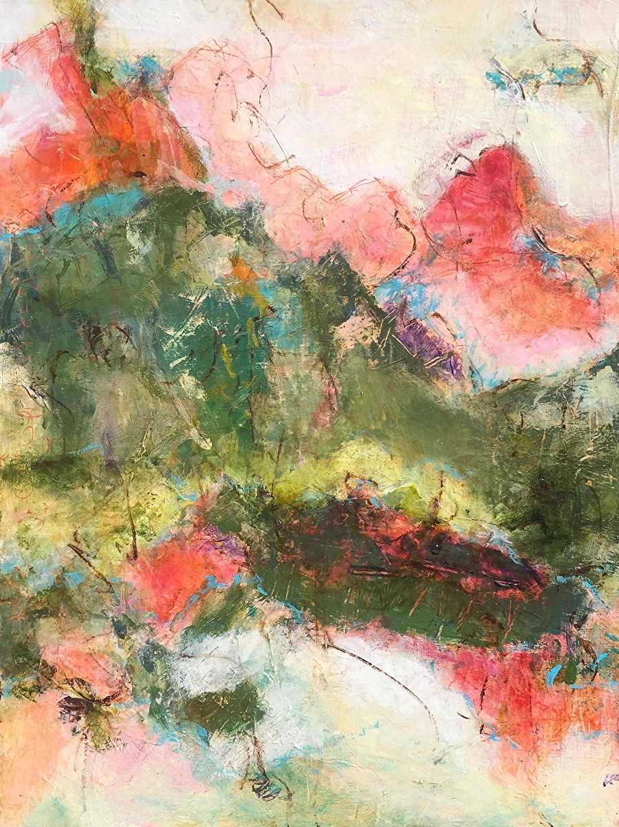 Daily Painters Abstract Gallery: Contemporary Abstract Expressionist ...