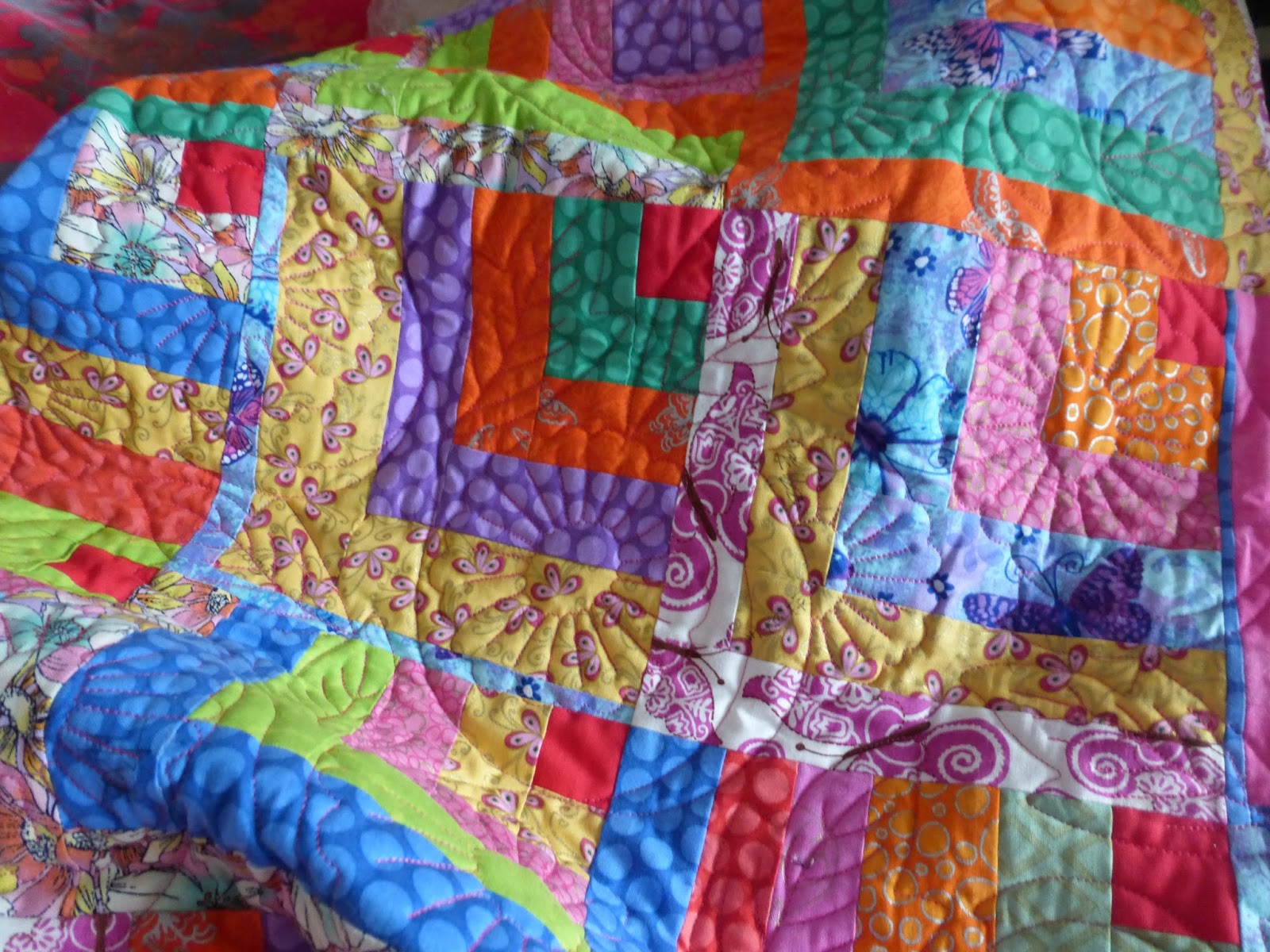sashiko and other stitching: The Scottish Quilt Championships this weekend