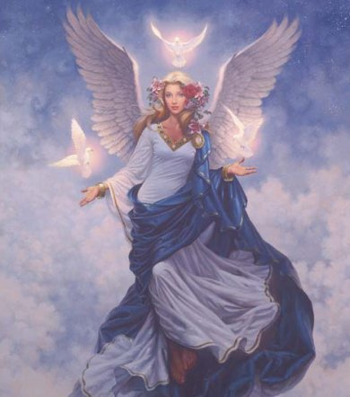 Ma C Garcia: Qué es realmente un Ángel?