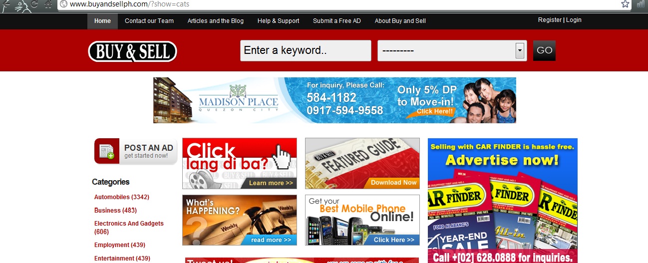 Cogito Ergo Sum: What happened to Buy and Sell Philippines?