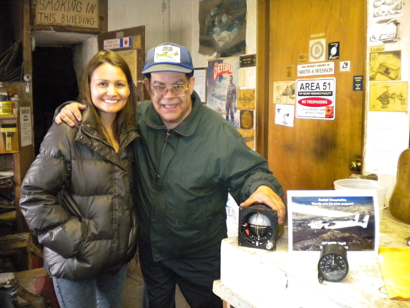 Wasabi Air Racing: Our trip to see the Defender