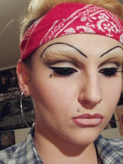 Thick Chola Eyebrows