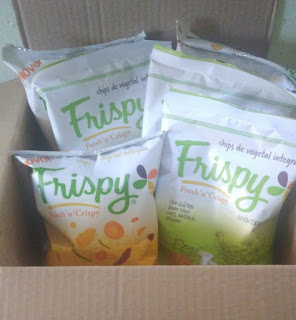 Its Dai Coelho: Recebidos Frispy Fresh'n'Crispy