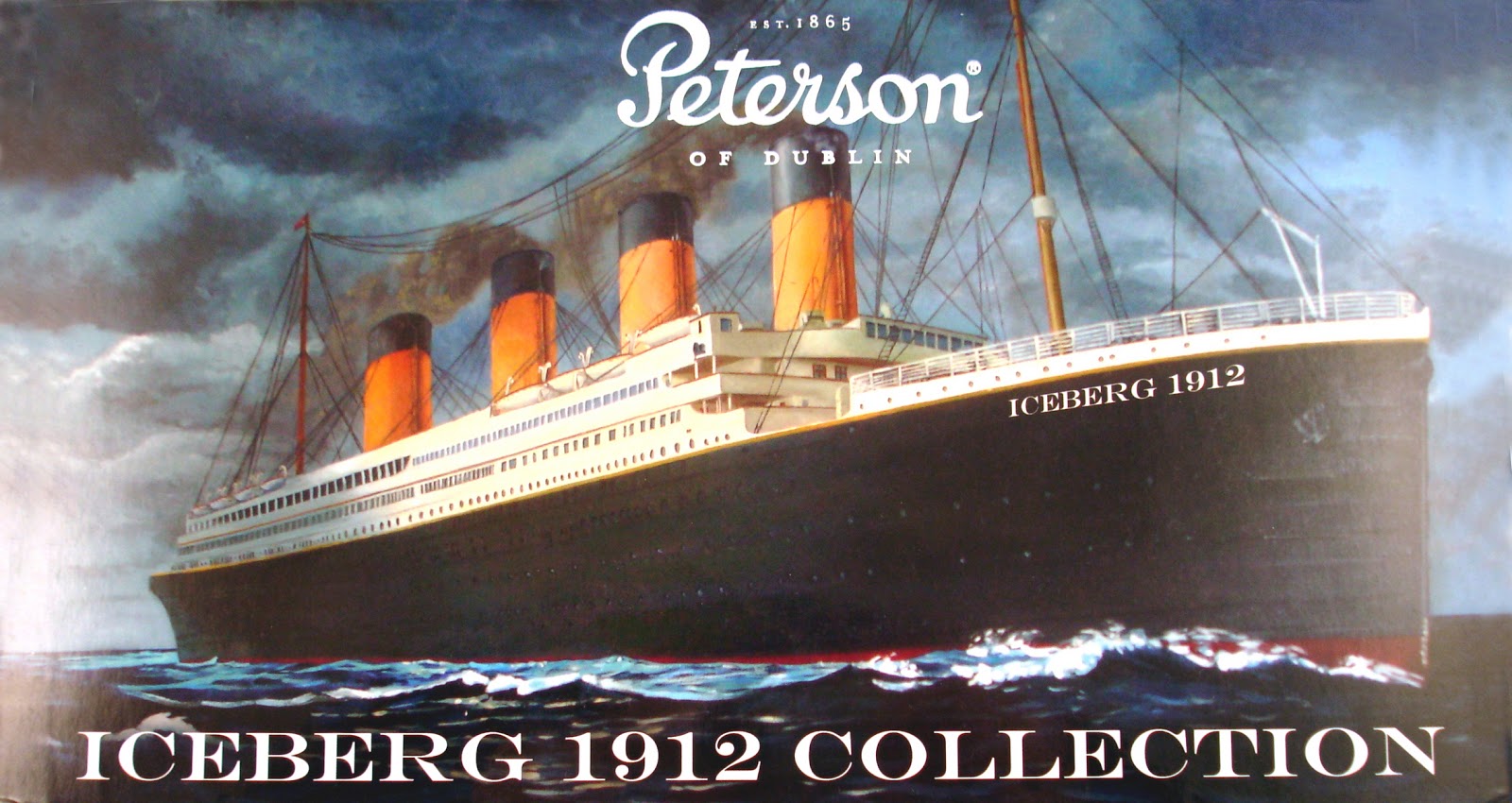 Bocabennington: The Titanic Hit an Iceberg