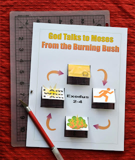 Bible Fun For Kids: Moses: Burning Bush