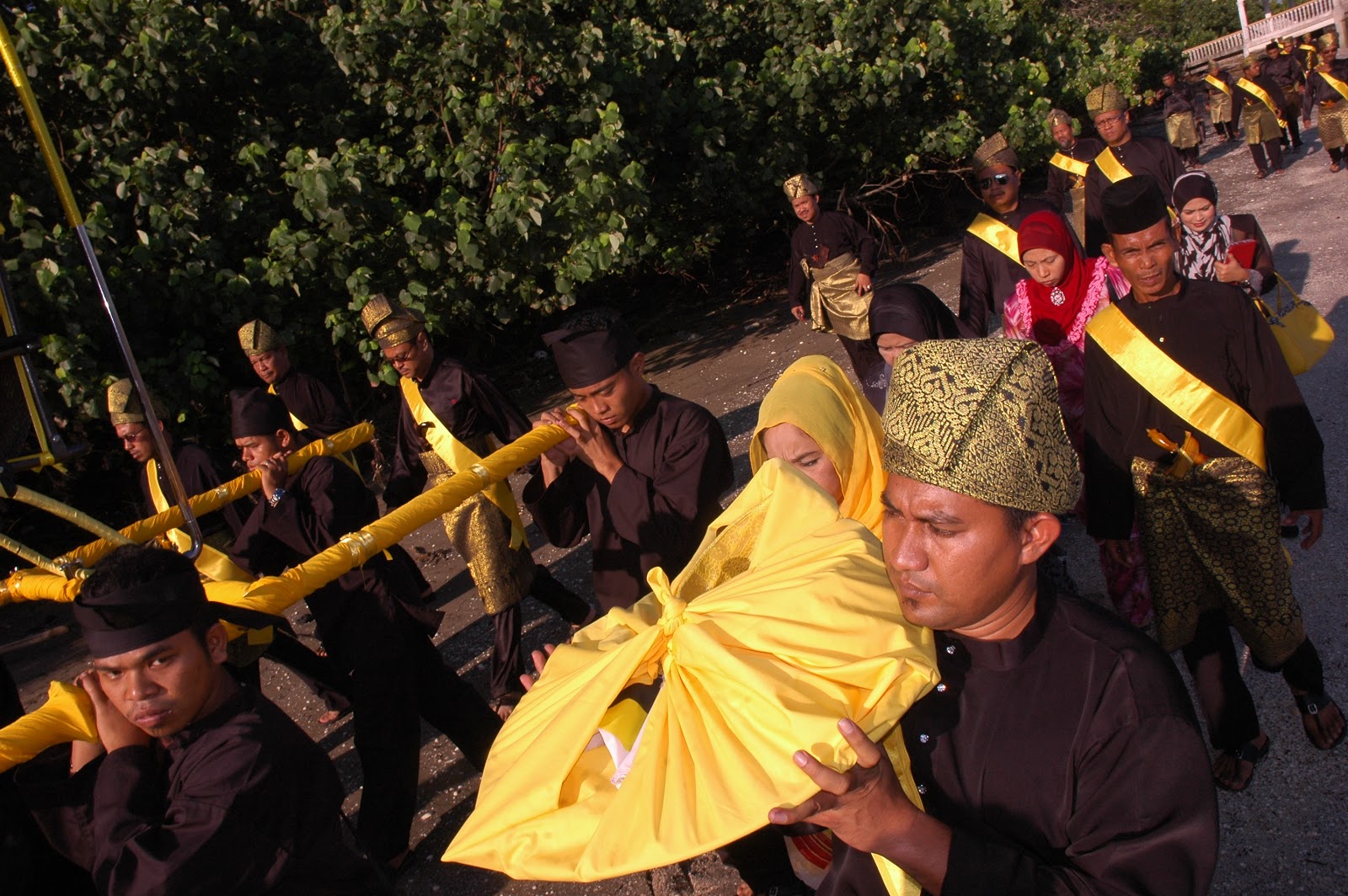 "SULTAN MELAKA DARUL ISLAM" OFFICIAL BLOG: MAJLIS PERTABALAN ADAT ...