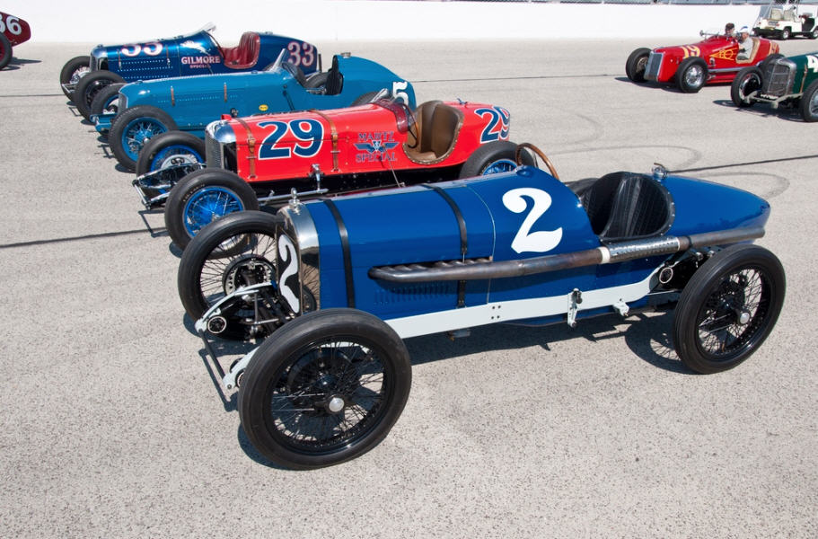 Fast is fast...: Miller race cars.