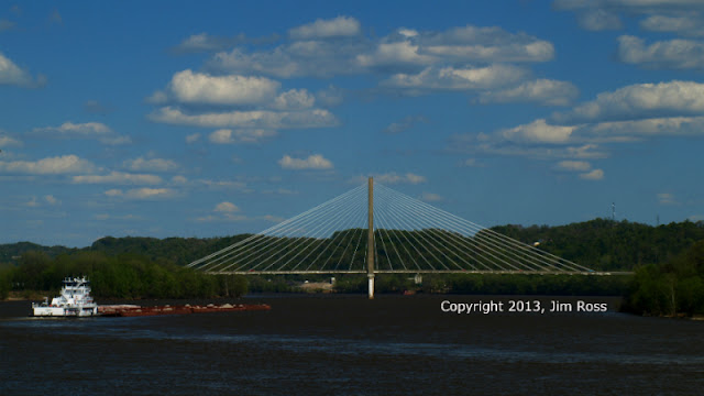 Ohio River Blog: Mike Weisend and my favorite bridge