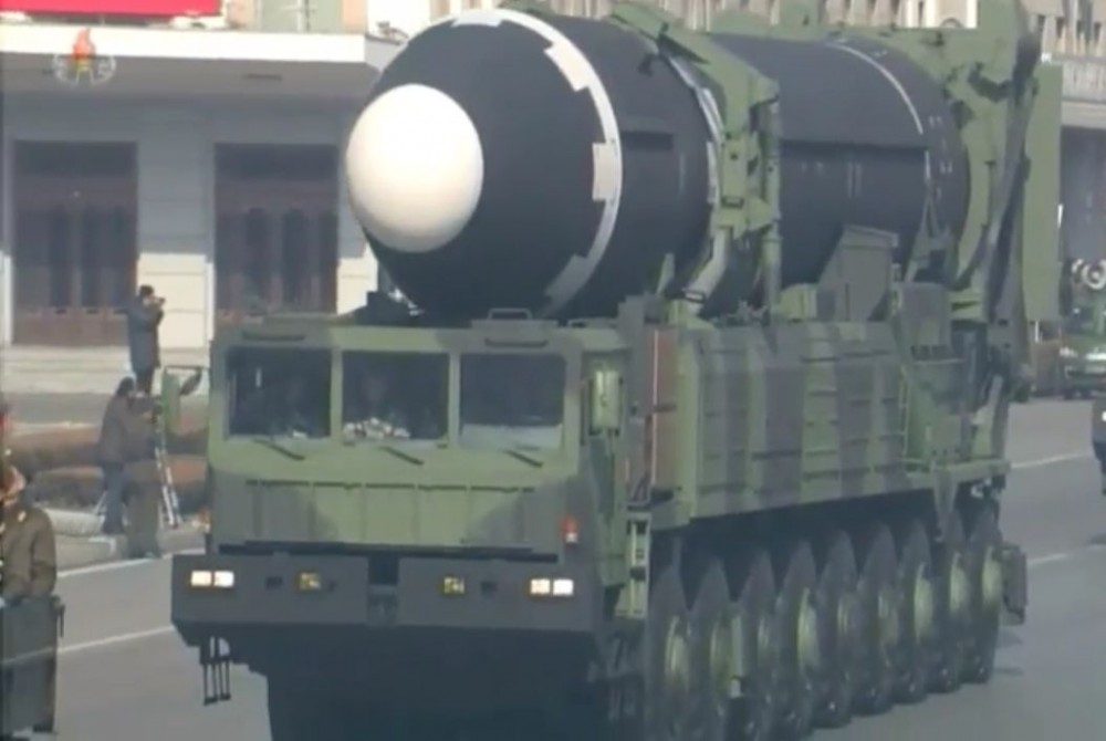 History and military technology: 2018