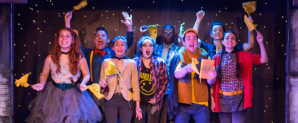 JK's TheatreScene: REVIEW: Puffs