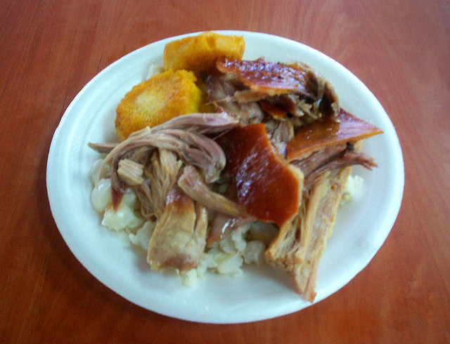 Comida Tipica de Riobamba: Hornado
