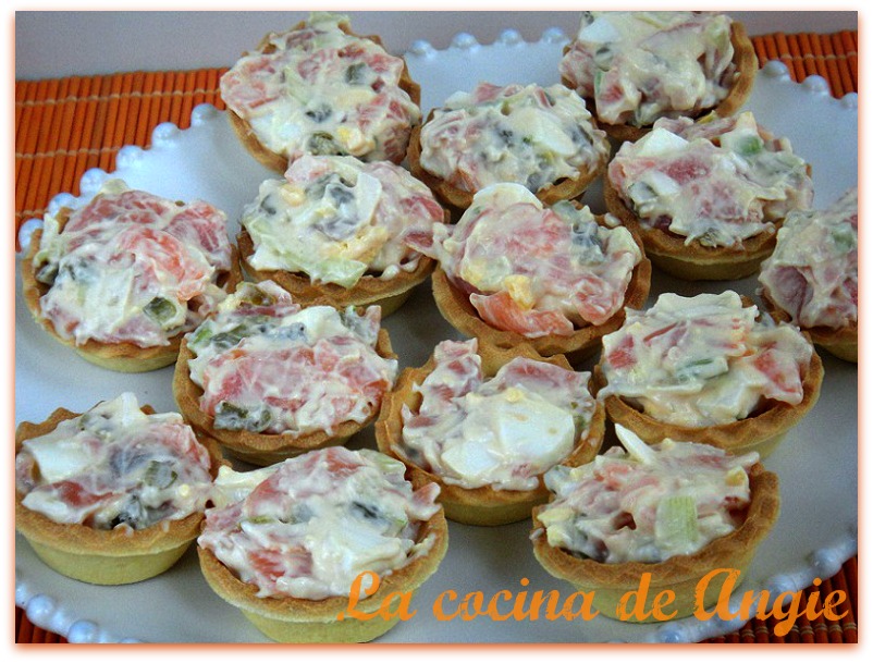 La cocina de Angie: TARTAR DE SALMÓN