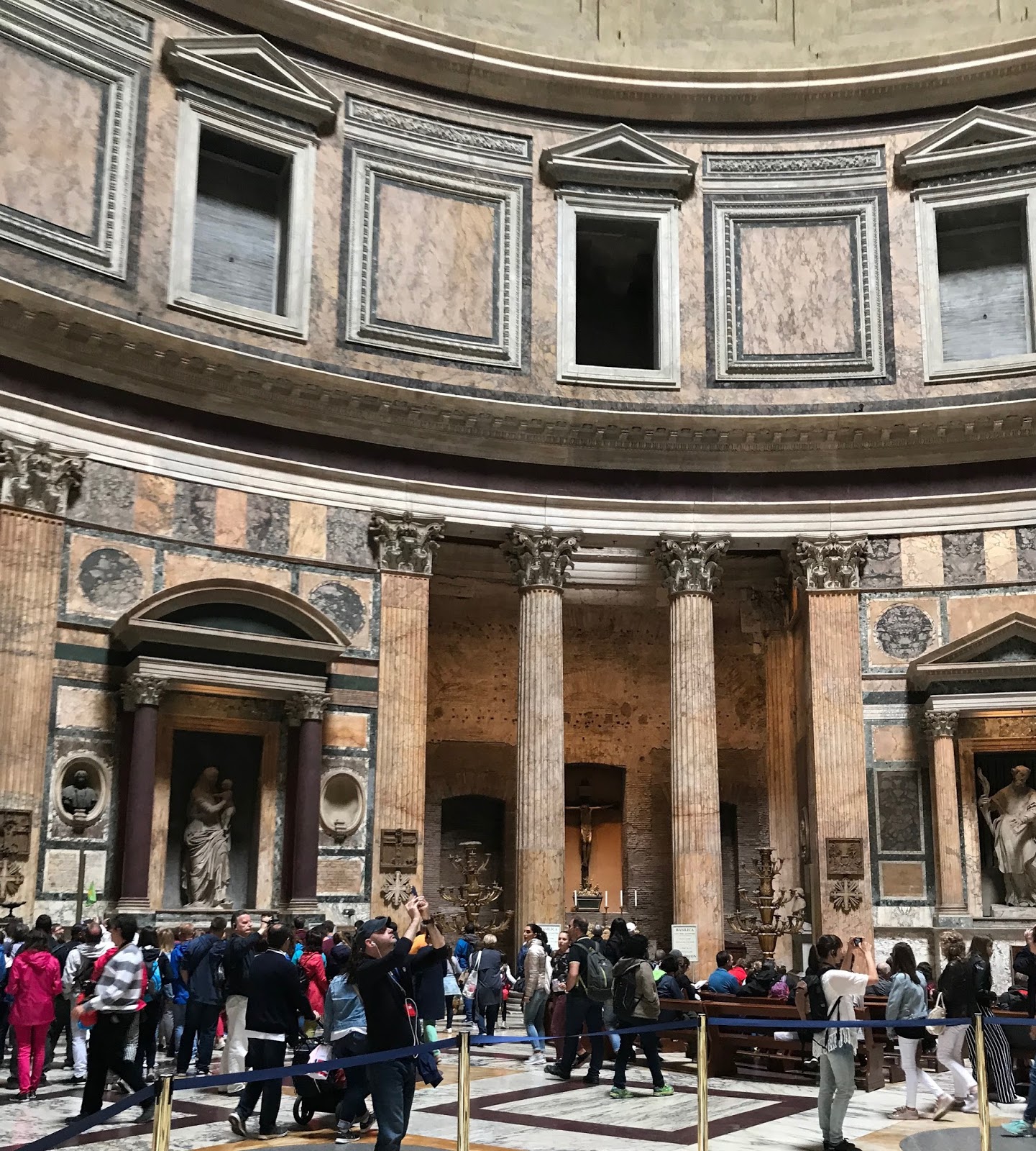 DriveByCuriosity: Photography: Visiting The Pantheon