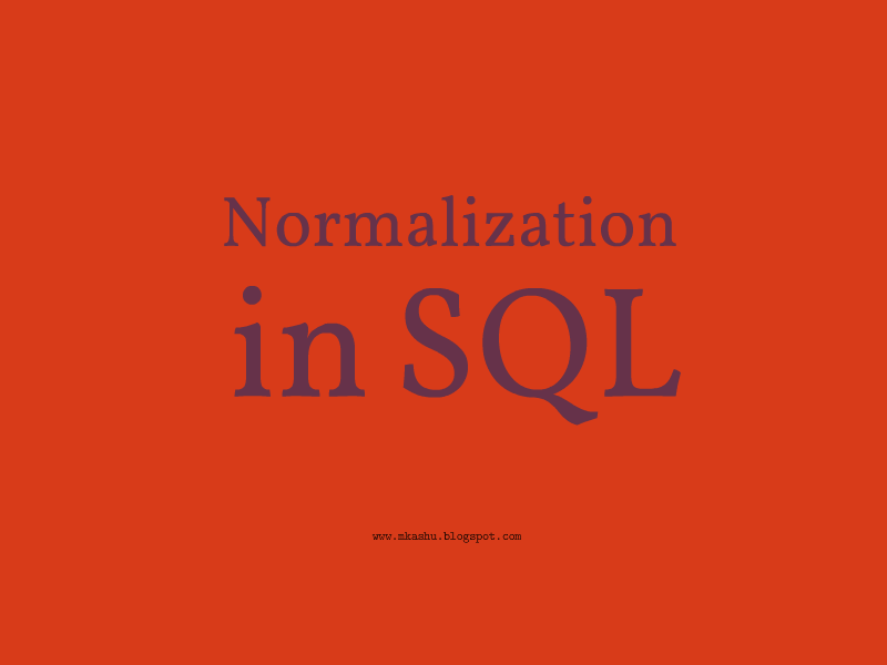 Normalization In Sql 1nf 2nf 3nf Bcnf 4nf 5nf ~ Datawarehouse Architect
