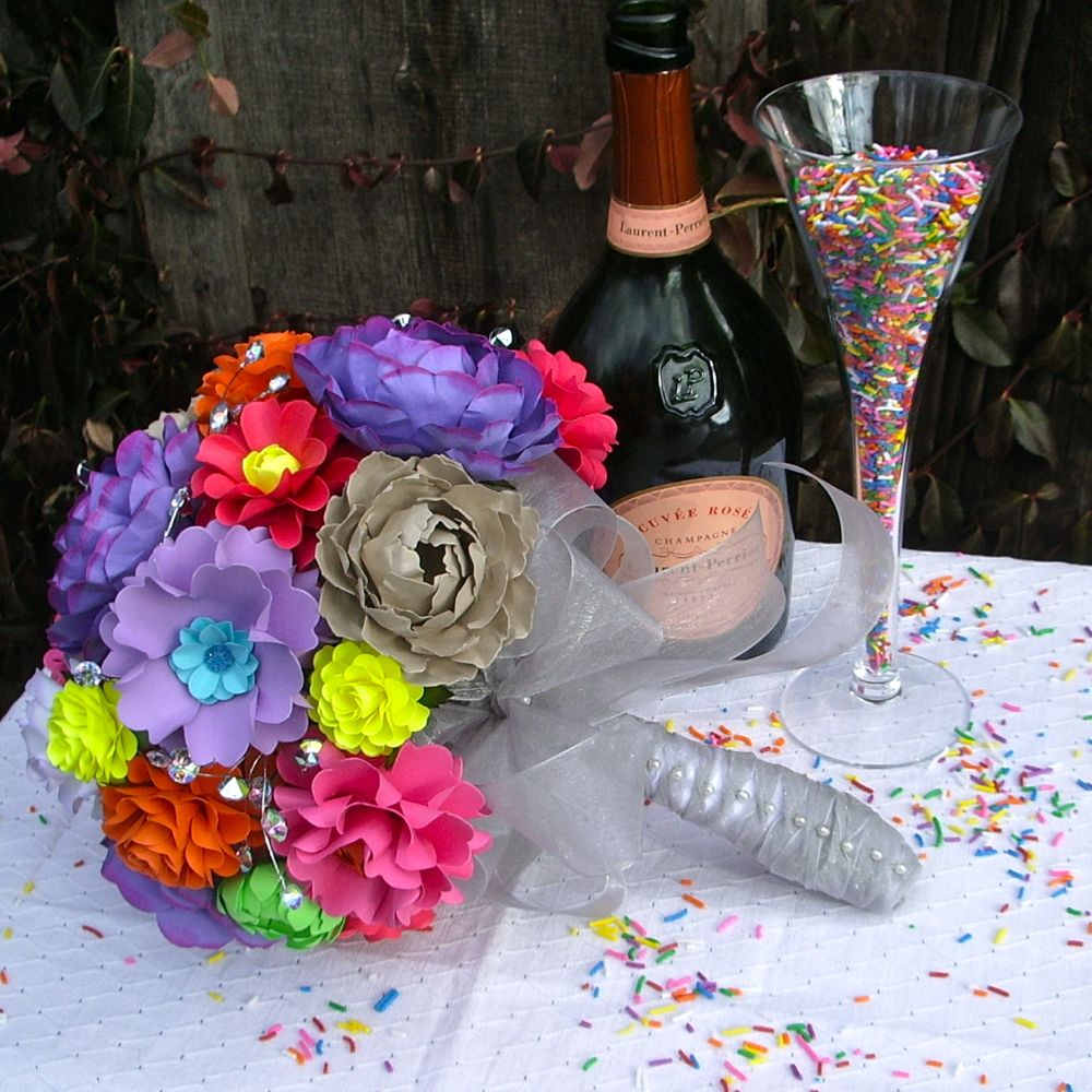 For the Love of Paper...: Sprinkles Inspired Wedding