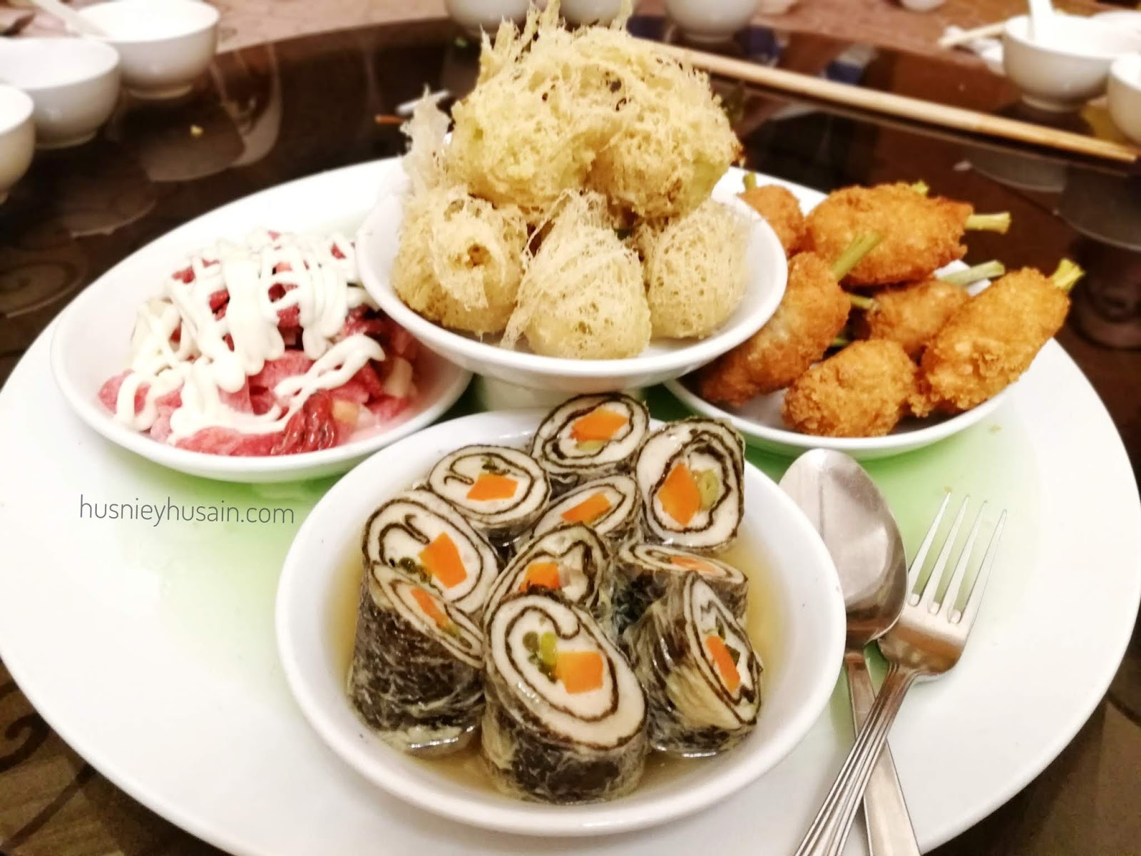 Prosperity Chinese New Year Set Menu @ The Grand Renai Kota Bharu ...