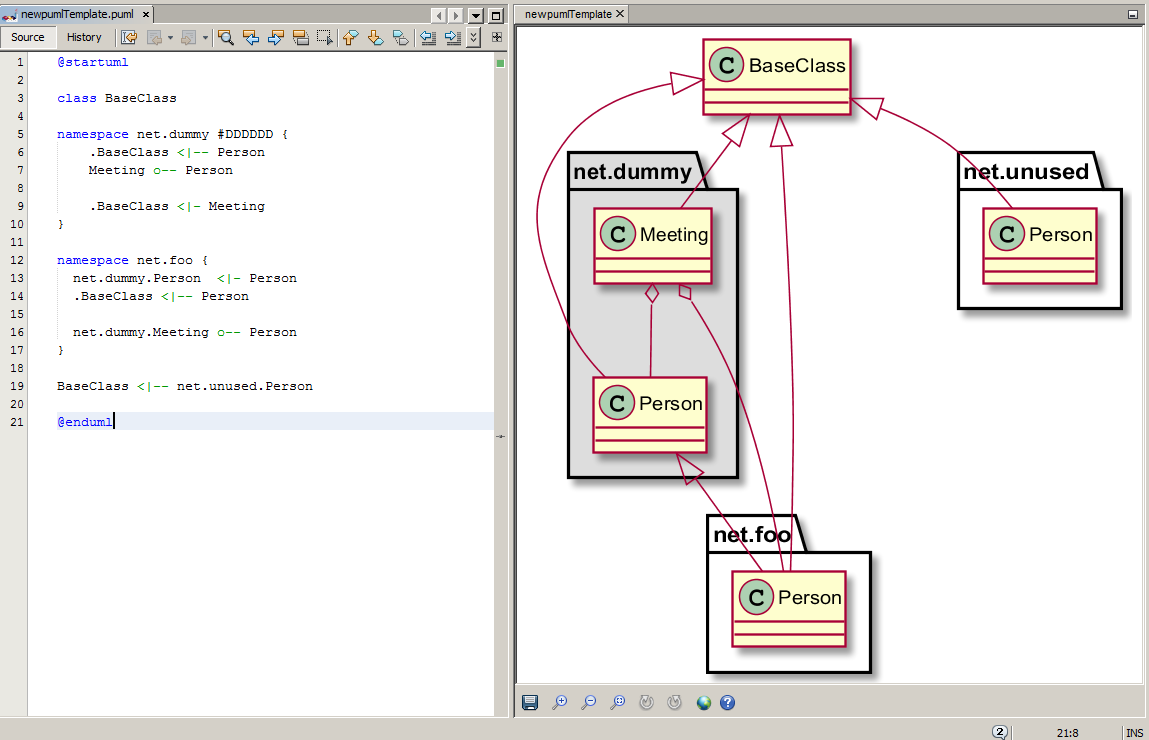 UML en NetBeans