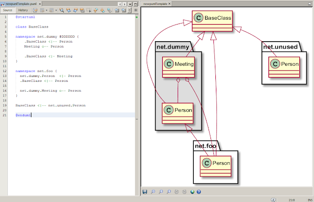 UML en NetBeans