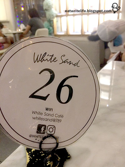 White Sand Cafe, Damansara Perdana