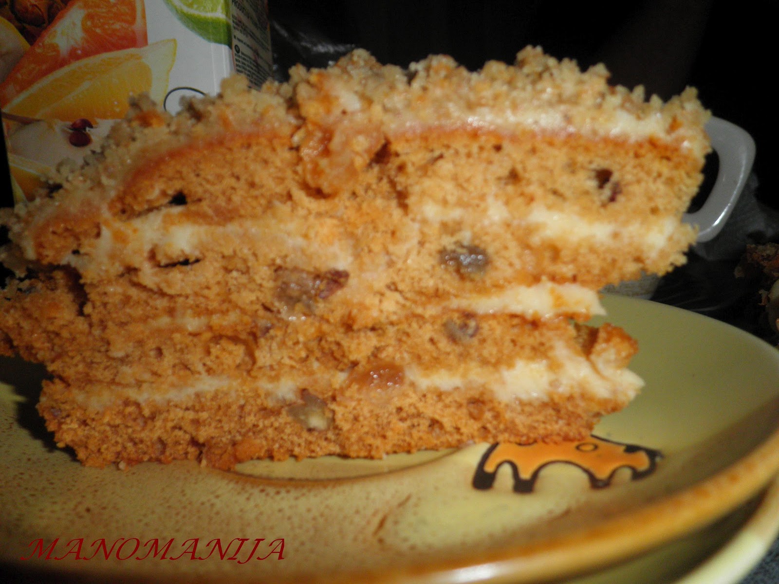 MANOMANIJA: Medaus medutis