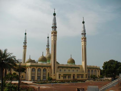 Welcome to the Islamic Holly Places: Conakry Grand Mosque (Conakry) Guinea