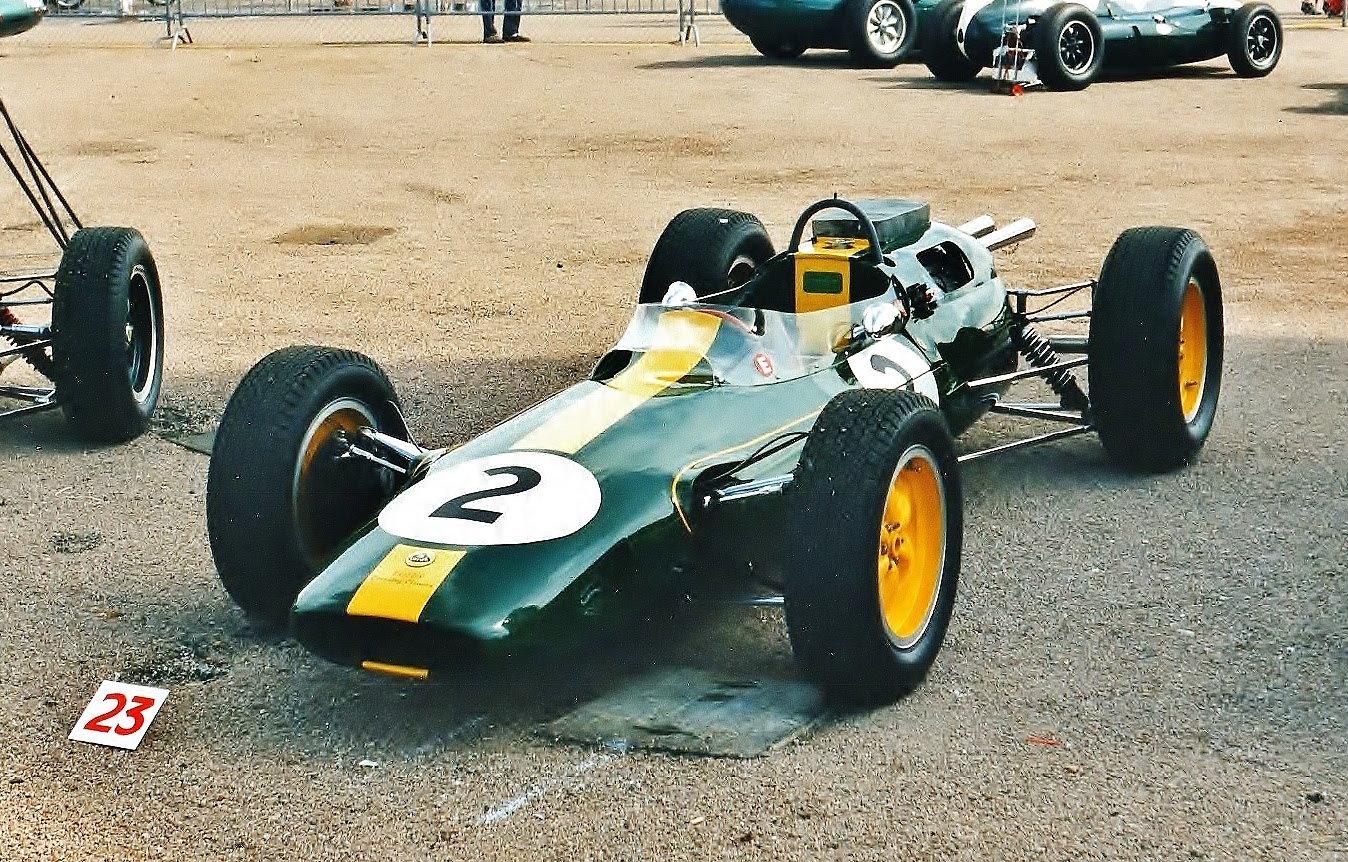 Ferraris and Other Things: Lotus 25