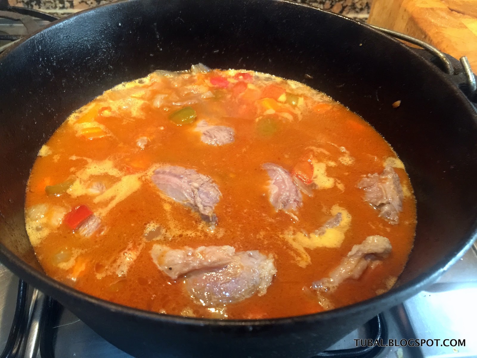 TUBAL: CARRILLADA IBÉRICA DE CATI DE LORA