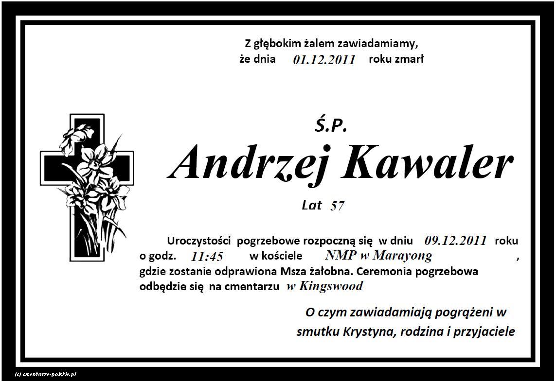 Bumerang Polski - Tablica: Nekrolog