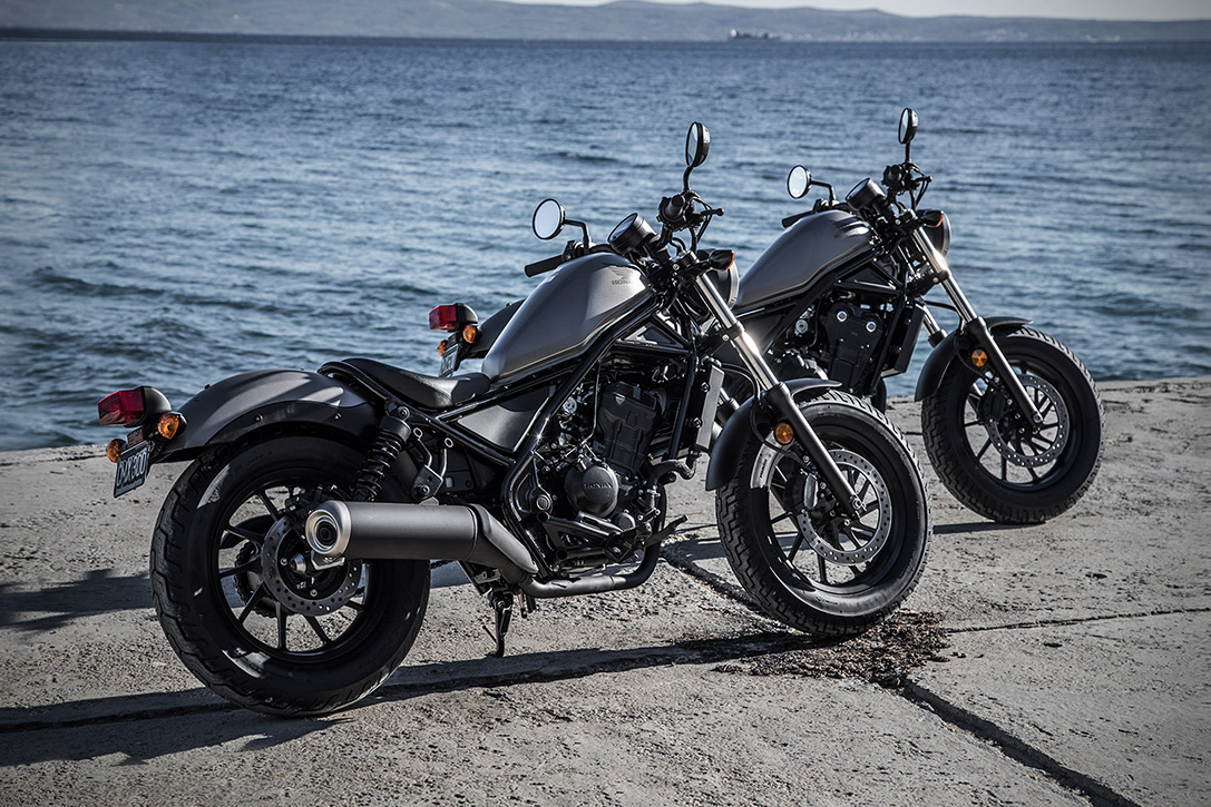 2017 Honda Rebel Cruiser