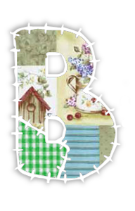 Alfabeto en Patschwork. - Oh my Alfabetos!