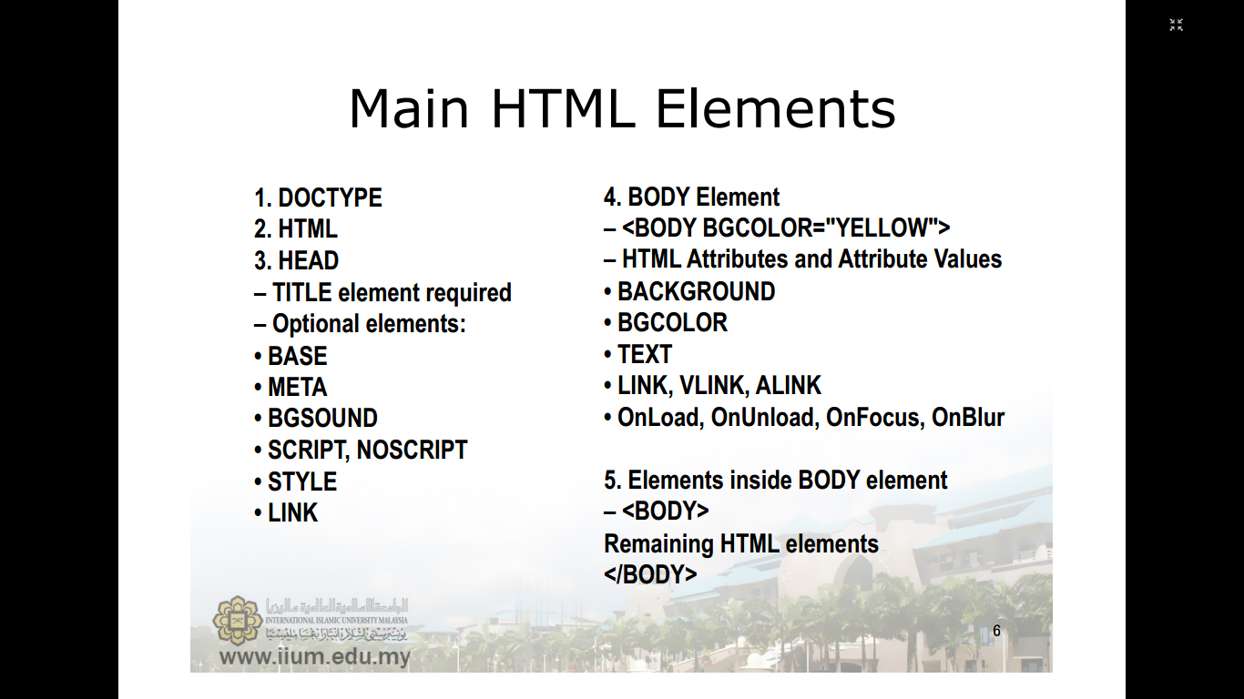 Chapter 1: Hypertext Markup Language (HTML) - The Bananas Blog Chapter 1: Hypertext Markup Language (HTML) - The Bananas Blog