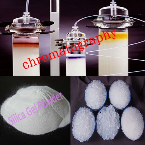 BEST ABSORBENT FOR COLUMN CHROMATOGRAPHY