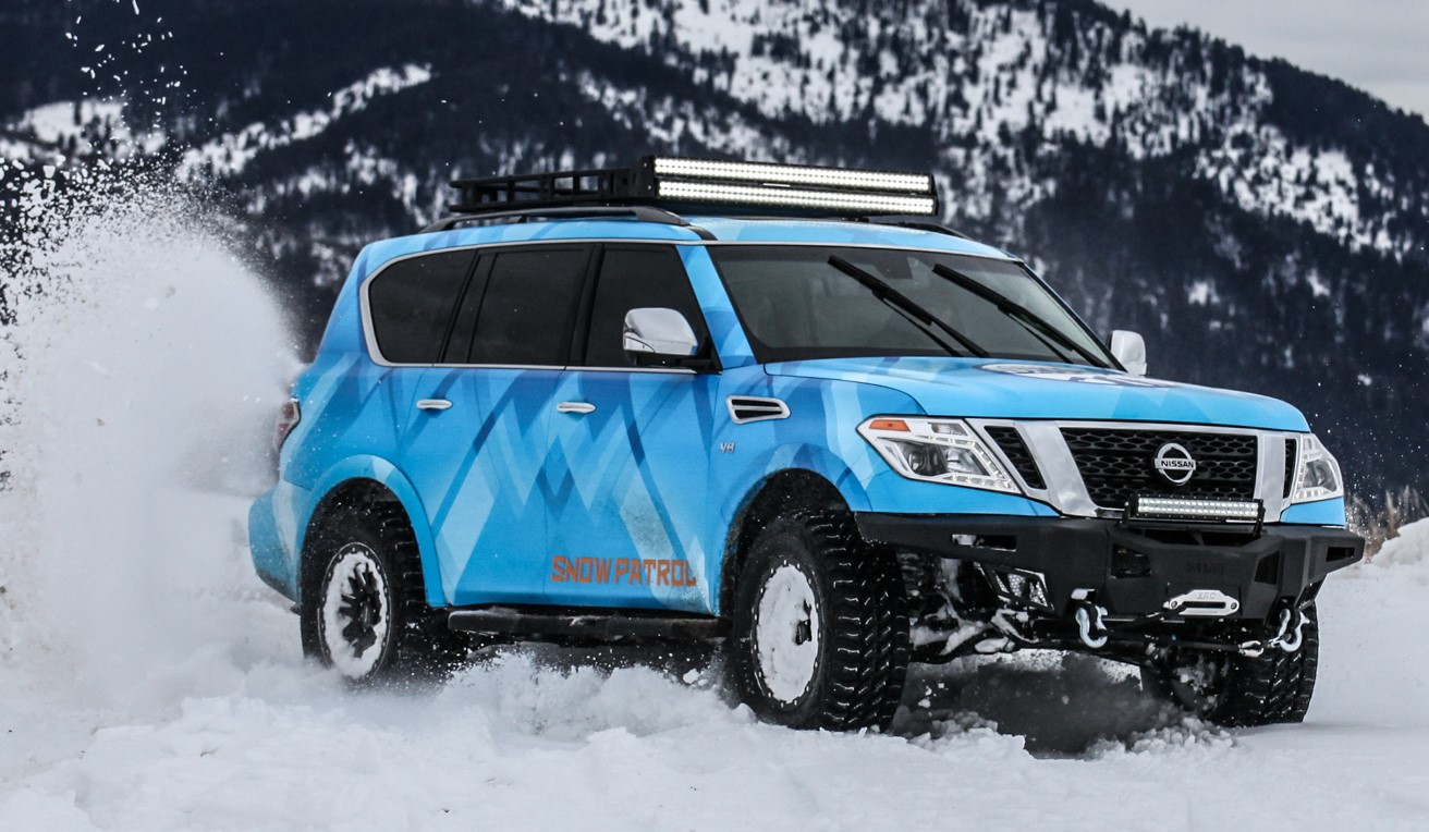 Nissan exibe 370Zki e Armada Snow Patrol no Salão de Chicago