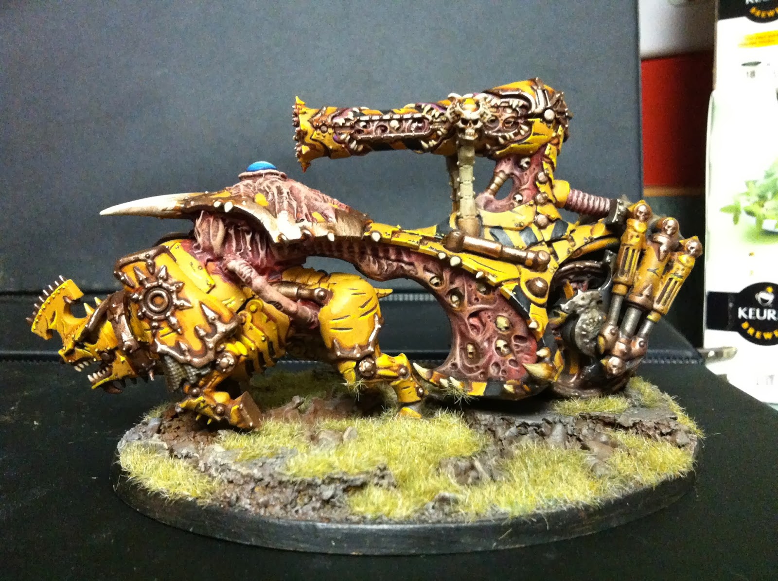 Dark Future Games: Skull Cannon of Khorne Conversion Painted and Ready ...