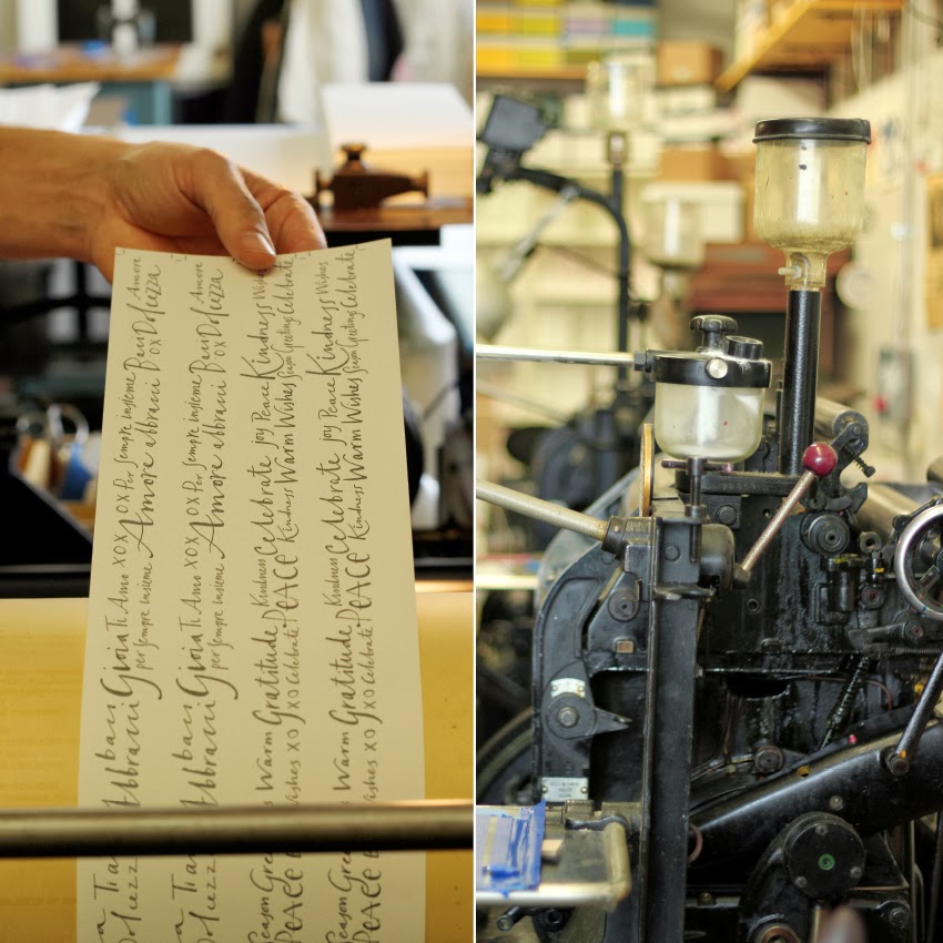 edizioni: A day printing at Albertine Press