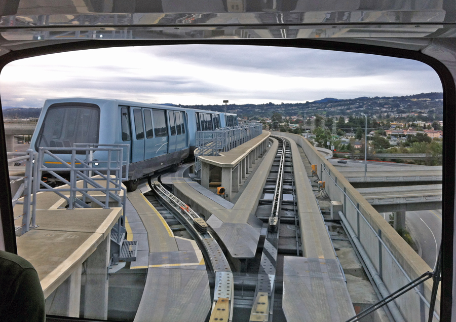 Mouse Troop: Real World PeopleMovers: SFO's Airtrain