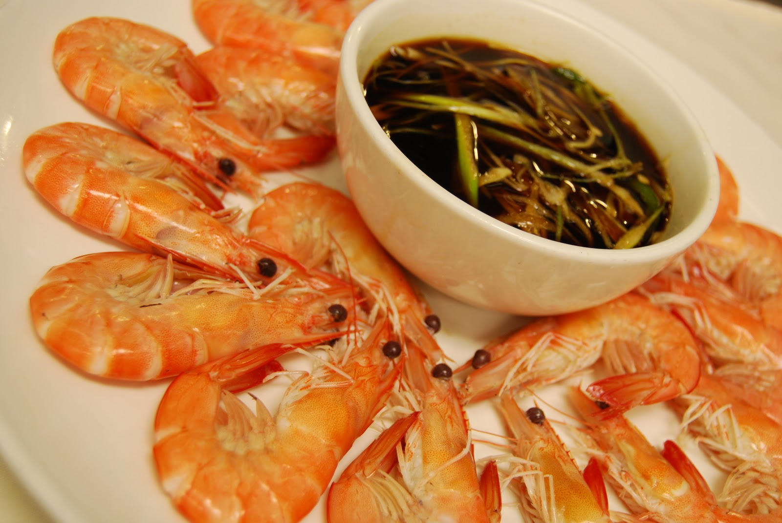 Wok with Seven Seas: Dish of the Month - Live Shrimp